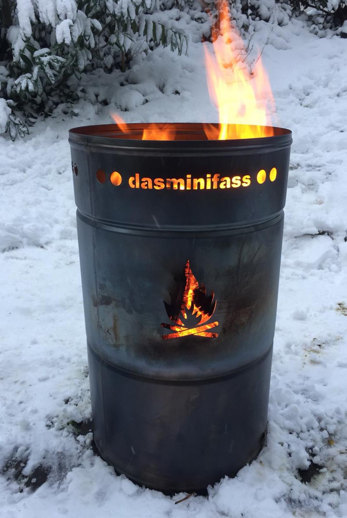 Feuerfässer - Die Stahlbude - Feuerkörbe und Feuerfässer - das ...