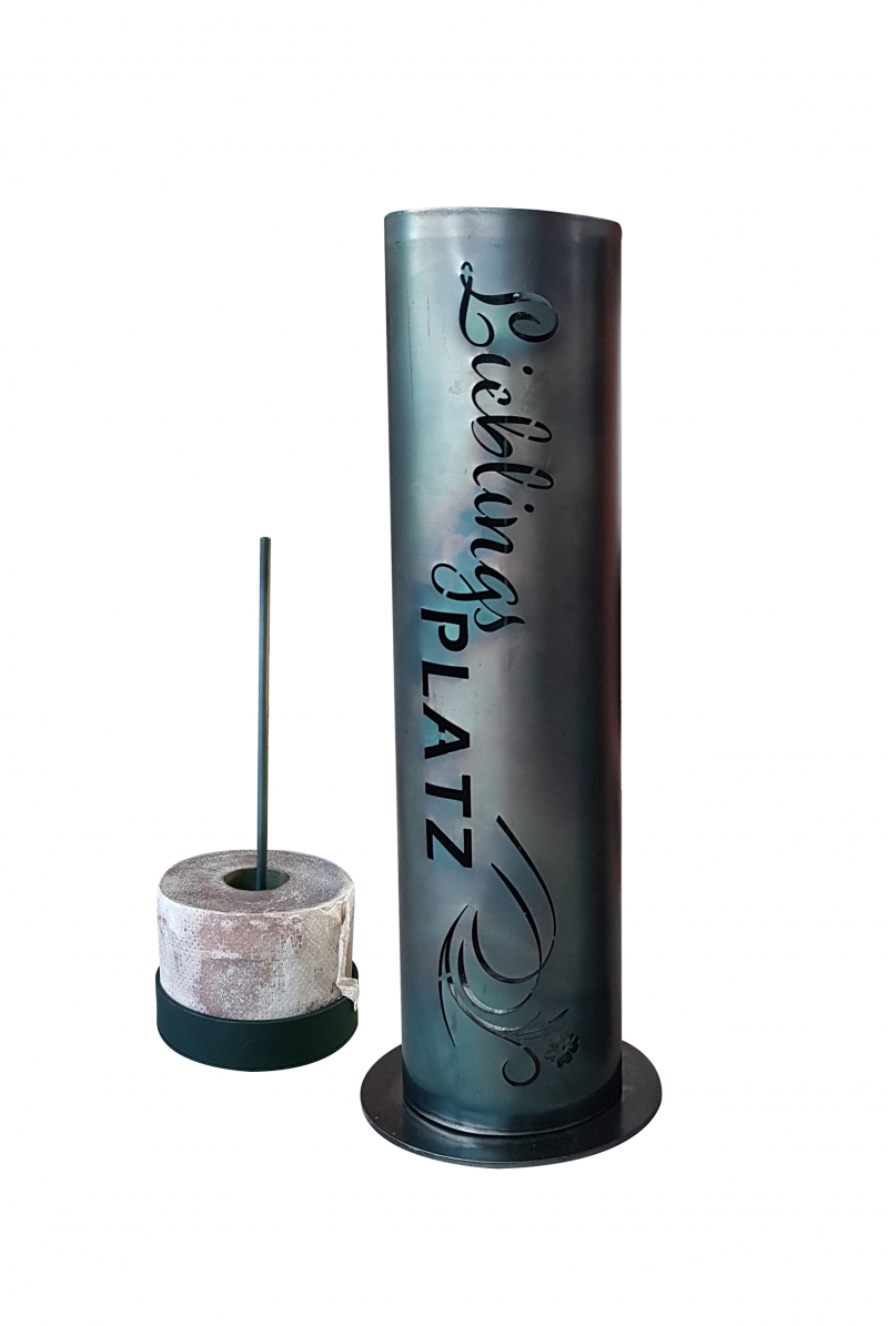 165 Liter – Feuerfass Feuer & Flamme - Die Stahlbude - Feuerkörbe und ...