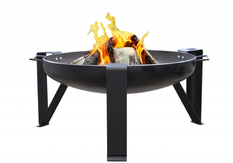 Feuerschalen - Die Stahlbude - Feuerkörbe und Feuerfässer - das ...